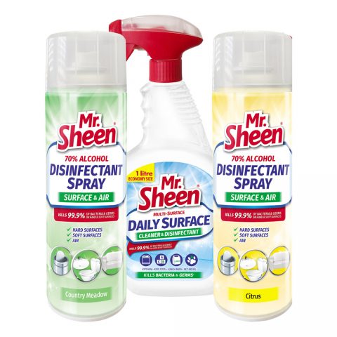 Mr. Sheen Cleaning Products