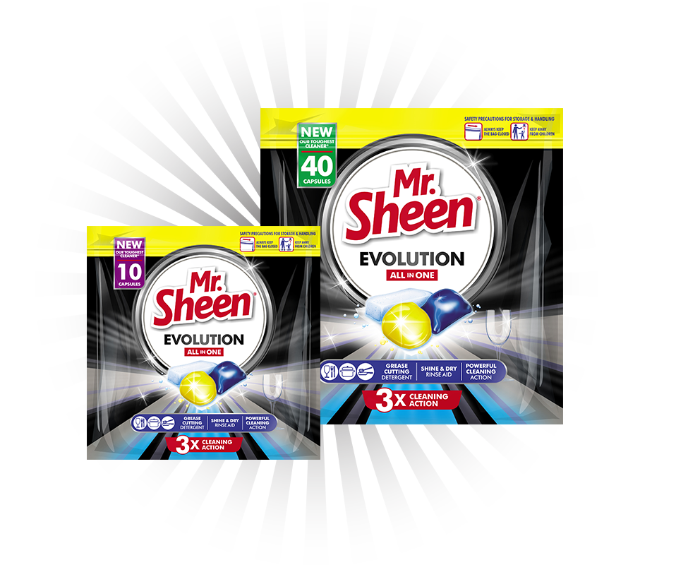 Mr. Sheen Cleaning Products