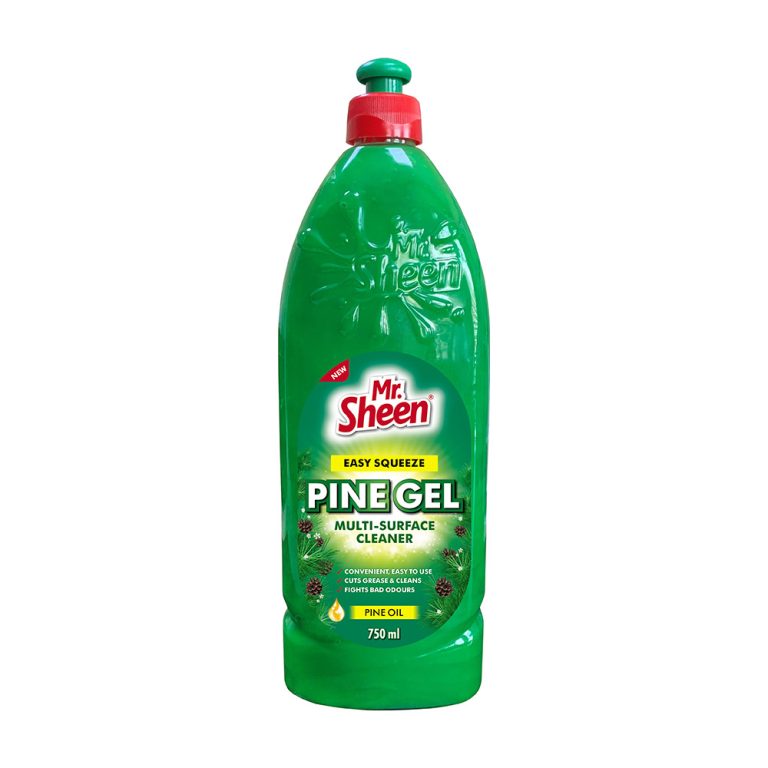 Mr Sheen Easy Squeeze Pine Gel Multi-surface Cleaner - Pine Oil - 750ml ...
