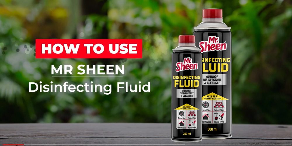 How-To-Use Mr. Sheen Disinfectant Fluid Video | Mr Sheen
