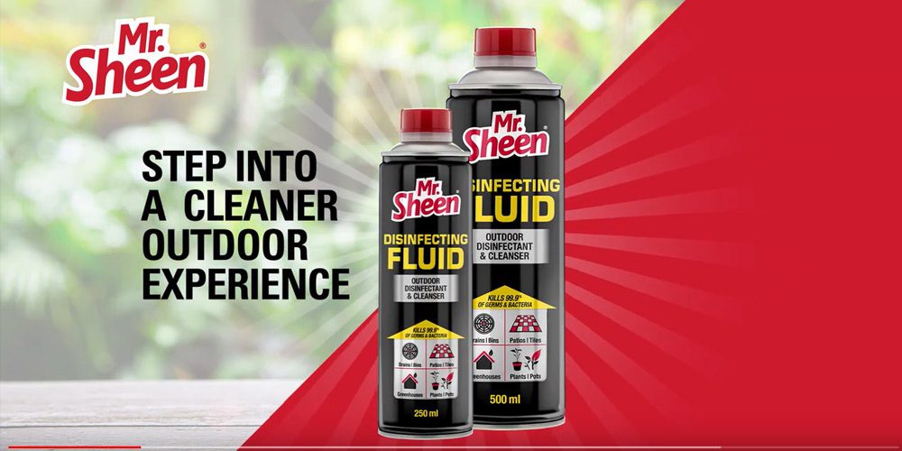 Mr. Sheen Disinfectant Fluid Video | Mr Sheen