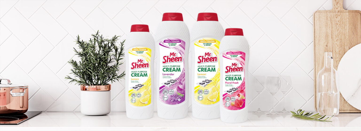 Mr Sheen Multi Purpose Cream | Tough on Grease & Grime